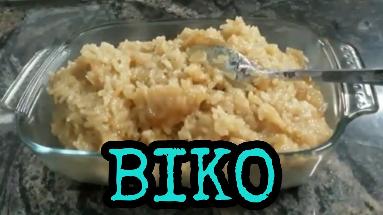 MERYANDANG PINOY | PAANO MAGLUTO NG SIMPLENG BIKO MALAGKIT / Jcc Blogs - YouTube