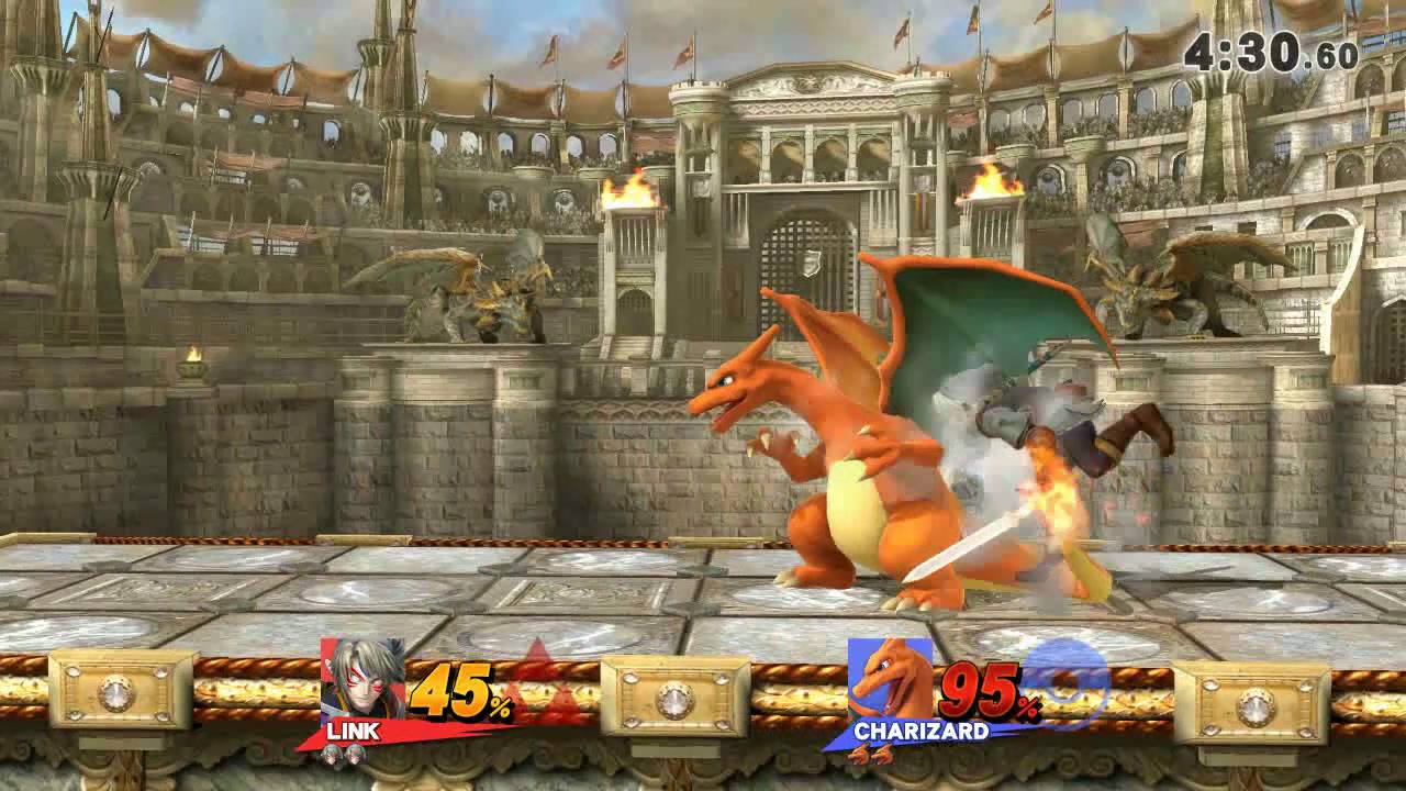 SSB4 LINK(DRNO.oB) CHARIZARD (P2) - YouTube
