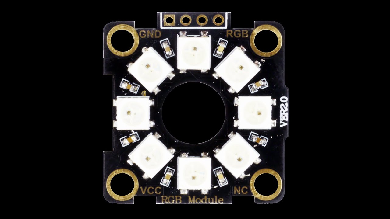 BrainClip Series - LED Ring - MakeCode - YouTube