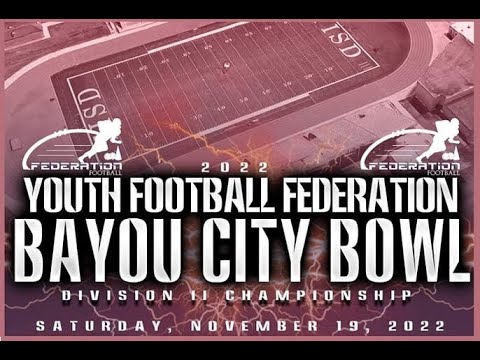 2022 Bayou City Bowl - Jr Varsity - LaPorte Bulldogs vs TX Titans - YouTube