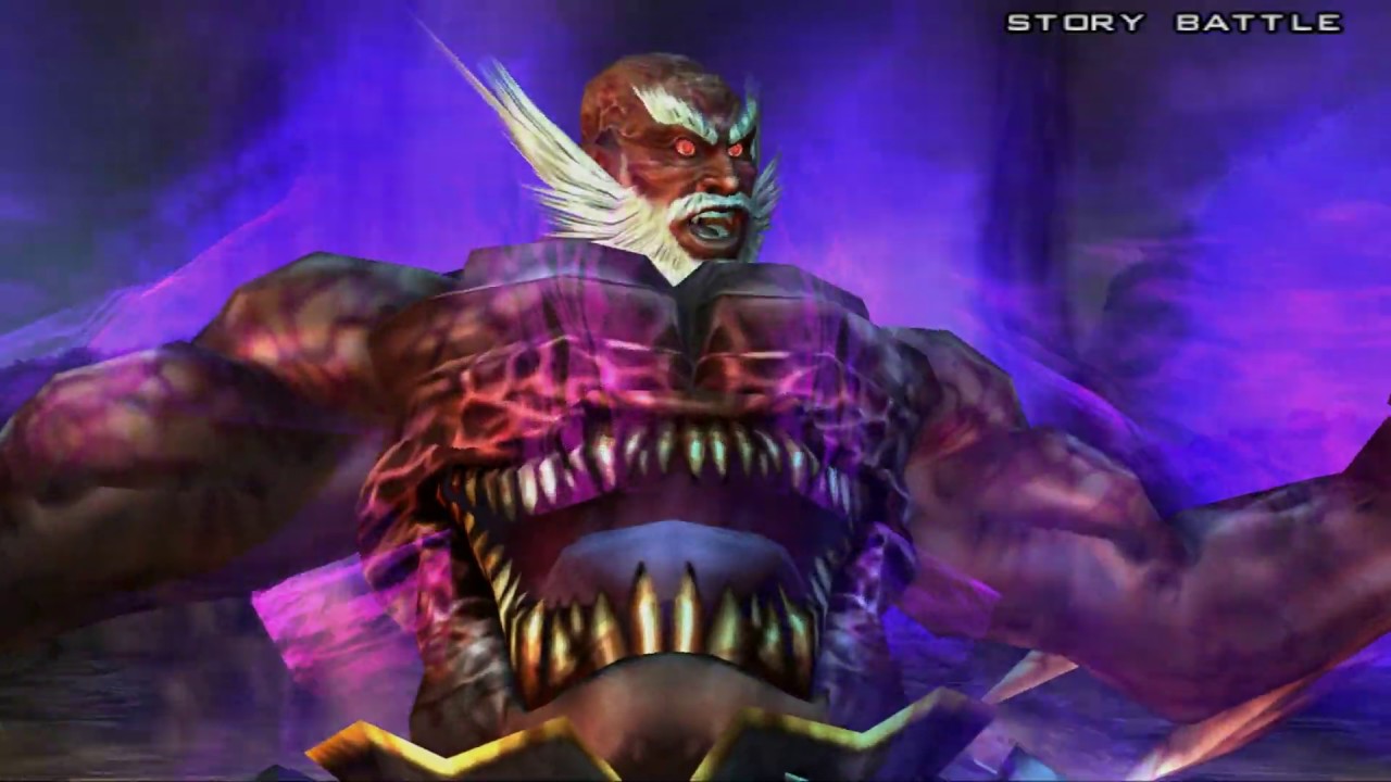 Tekken 5 - Roger Jr. Playthrough [4K:60FPS] - YouTube