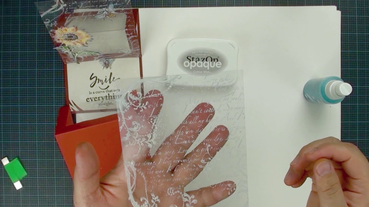 Local King Rubber Stamp Tutorial #99 3D easel card with acetate front - YouTube
