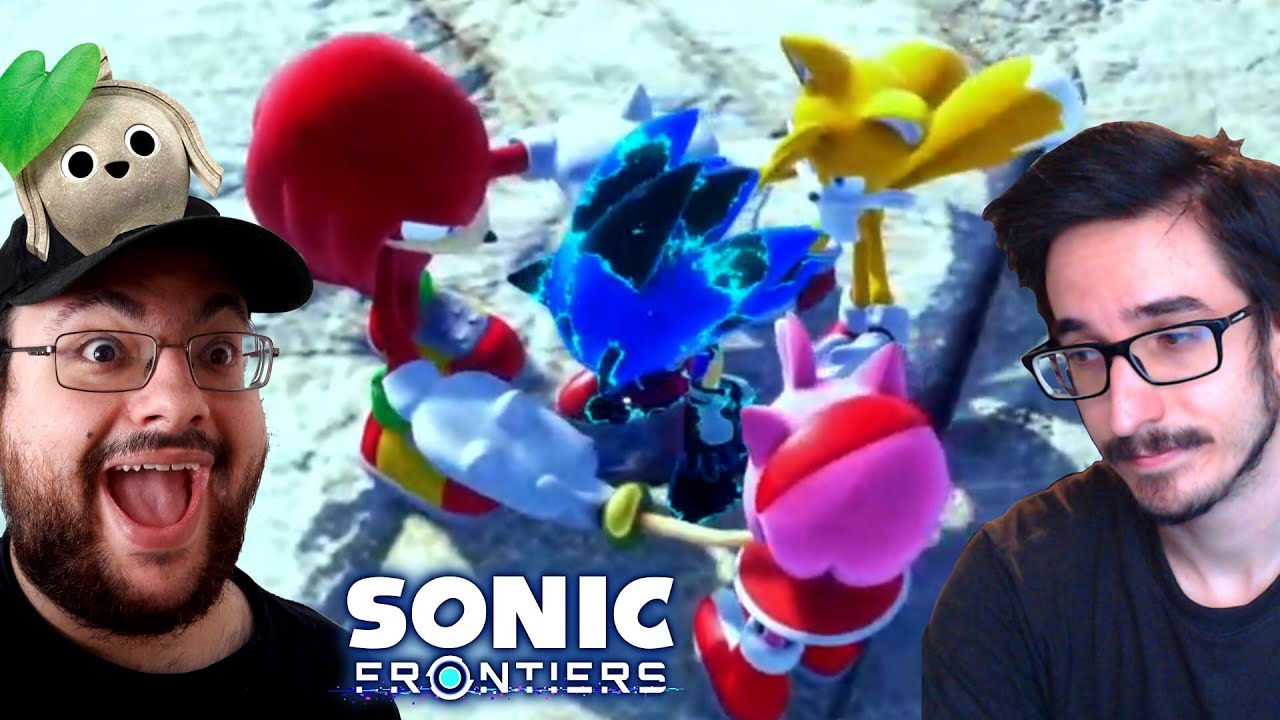 Sonic Frontiers con Eric y Rangu 7 ¡El Poder de la Amistad! - YouTube