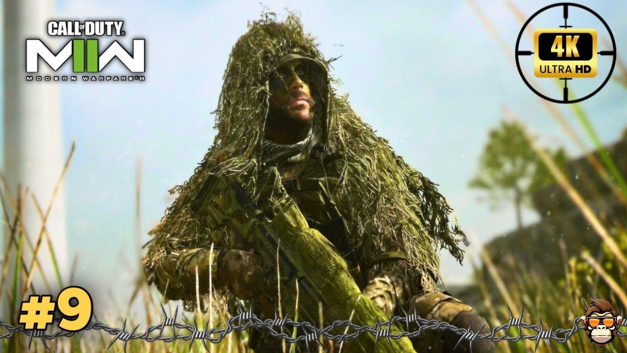 Call of Duty : Modern Warfare II Realistic Ultra HD Gameplay 4k 60fps ...