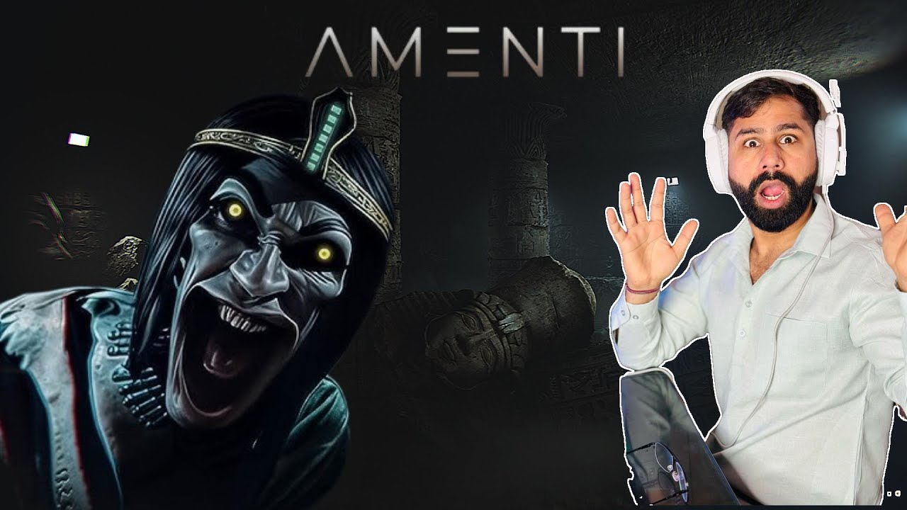 Do Not Take Photo of The Mummy | Amenti || Hindi Horror Gameplay ...