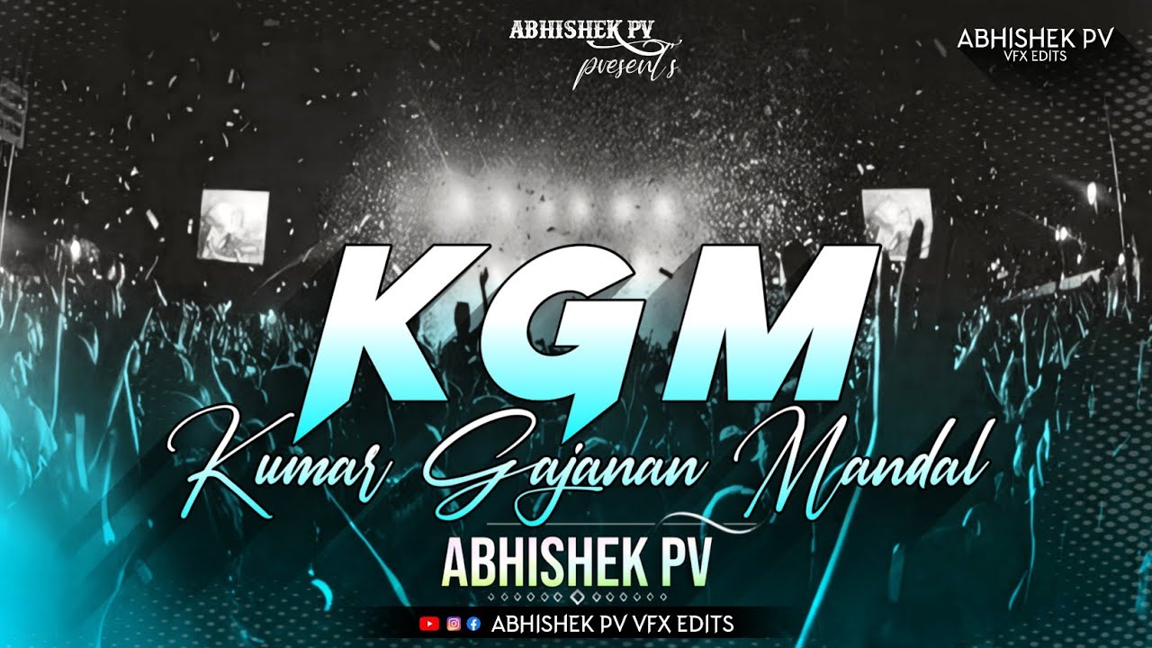 KGM - Kumar Gajanan Mandal, Chikodi | Ekach War Fakt Guruwar | DJ Mangesh | ABHISHEK PV VFX ...