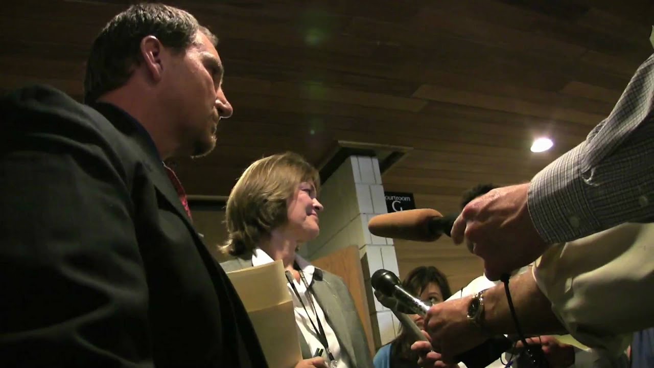 VIDEO: COLETTE CRIBARI SPEAKS TO THE MEDIA AFTER THE ALEX MIDYETTE ...