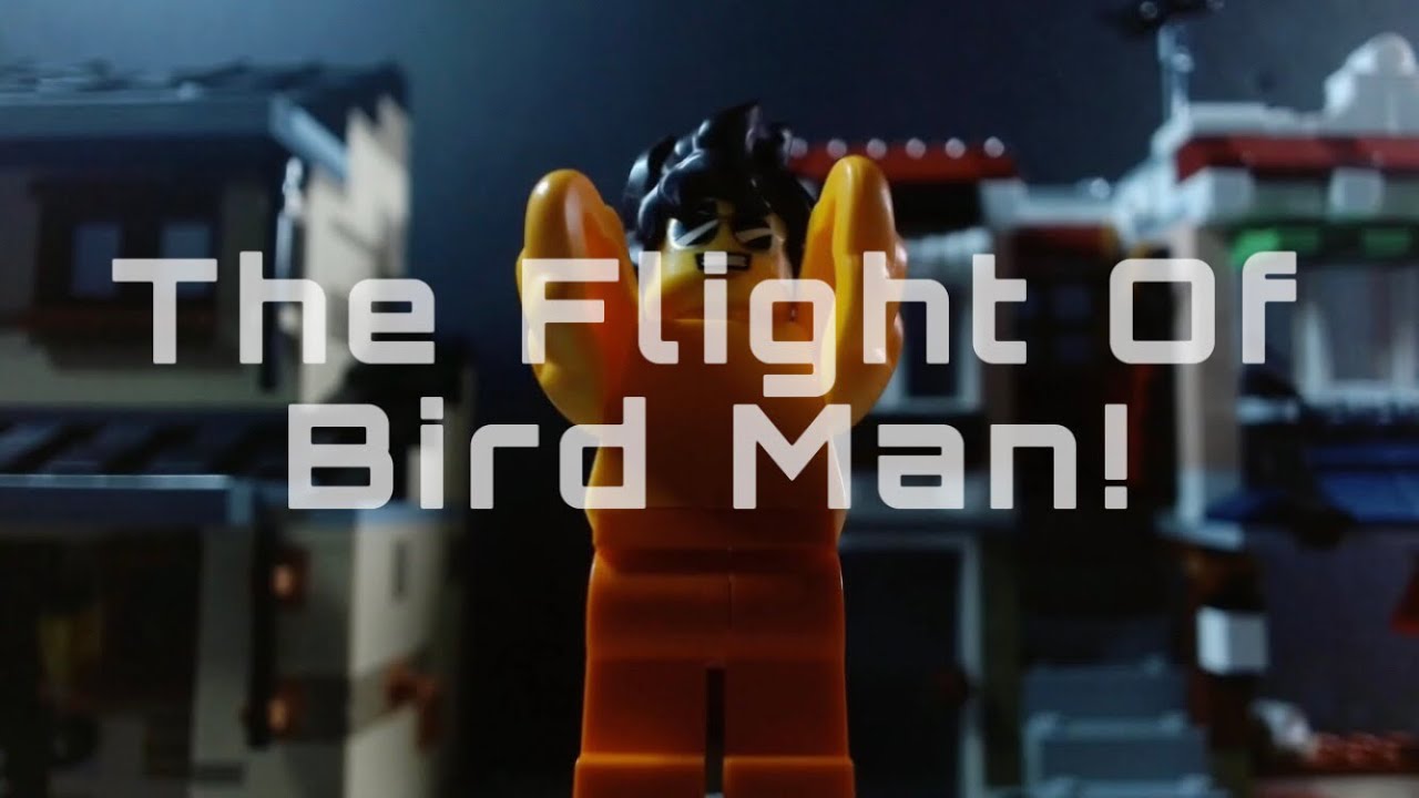The First and Last Flight of BirdMan - YouTube