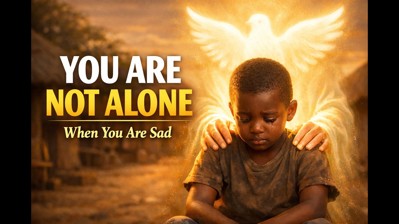 Feeling Sad? The Holy Spirit Is Your Comforter | KidsInspiringNation ...
