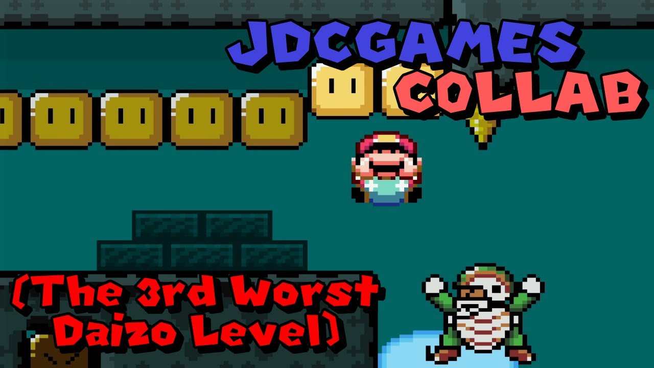 JDCGames Collaboration - Level 5-2 - Ariel Assault - YouTube