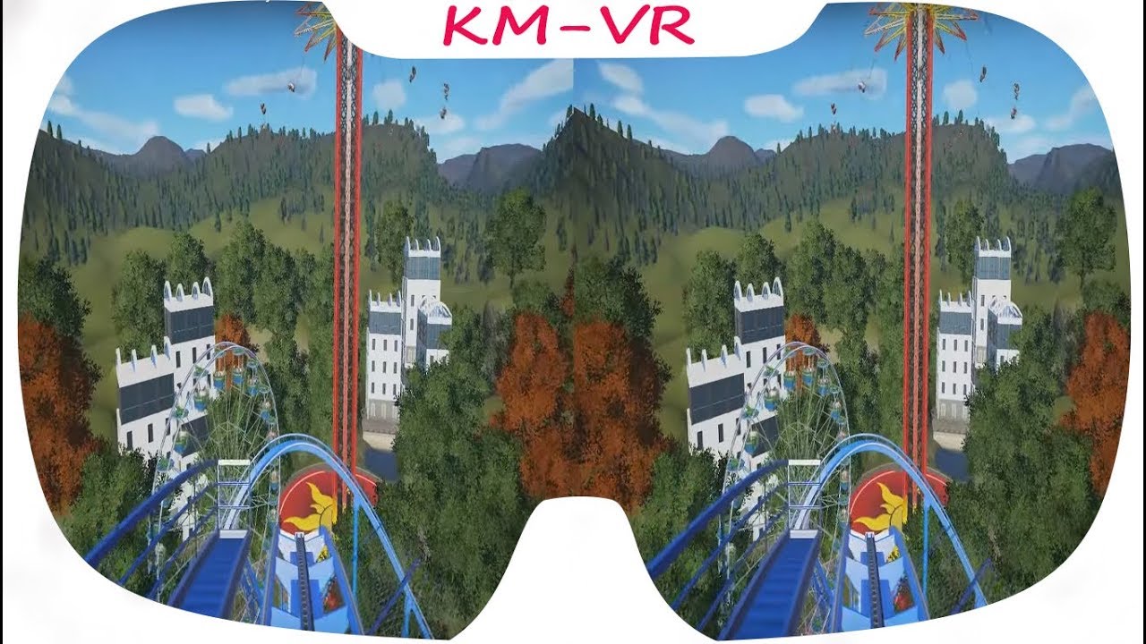 3D-VR VIDEO 337 SBS Virtual Reality Video full-hd - YouTube