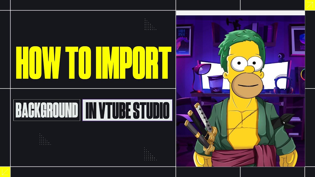 How to Add a Background in VTube Studio – Make Your Setup More ...