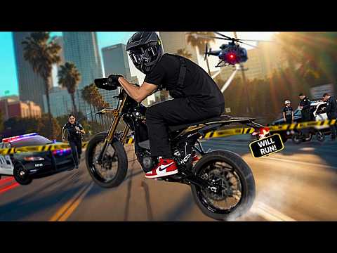 THEY COULDNT CATCH ME ON MY NEW ULTRA BEE‼️