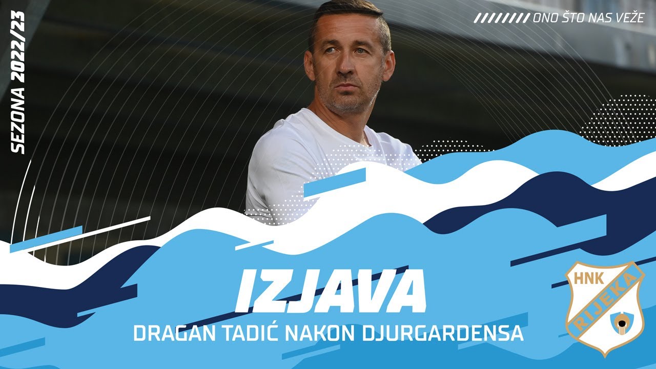 Dragan Tadić nakon Djurgardensa - 2. pretkolo Konferencijske lige (2022 ...