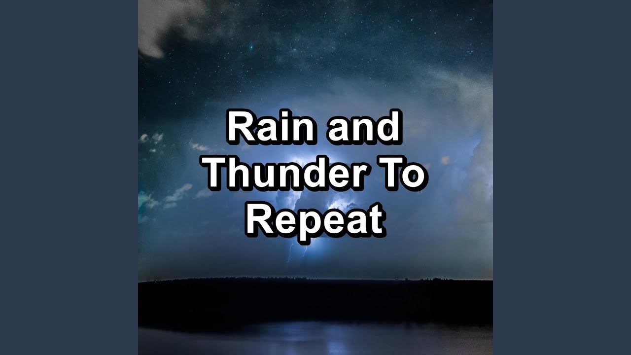 Rain and the Moonbeam with Thunder - YouTube