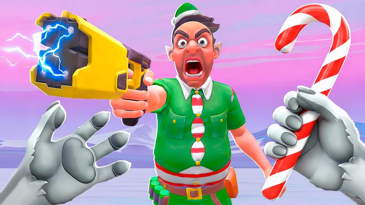 Raccoon Takes On The ELF PEST CONTROL! (Wreckin' Raccoon VR) - YouTube