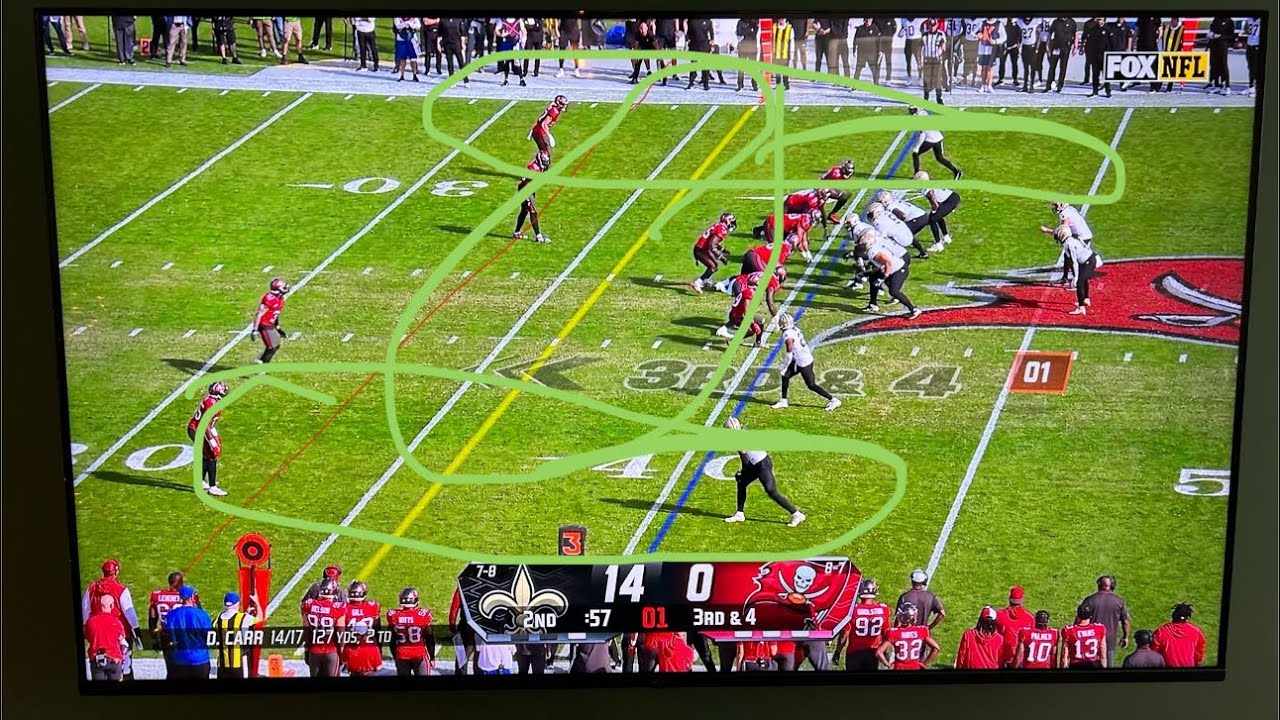 Bucs embarrassing loss to Saints - YouTube