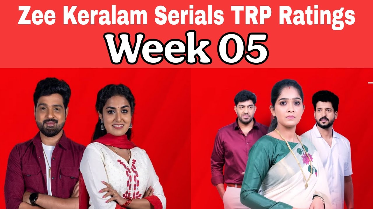Zee Keralam Serials TRP Ratings Week 05 |Zee Keralam Serial Rating ...