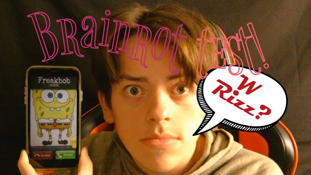 ASMR How Bad Is Your Brainrot? (Brainrot test) - YouTube