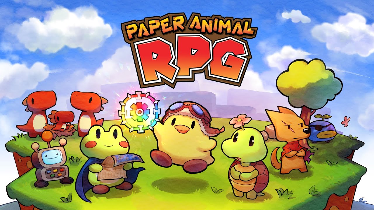 Paper Animal RPG | Wholesome Direct 2022 Trailer - YouTube