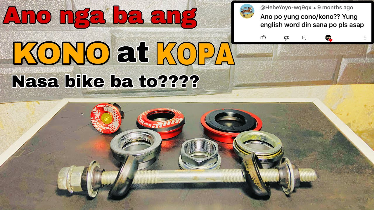 Ano ba ang kono at kopa - YouTube