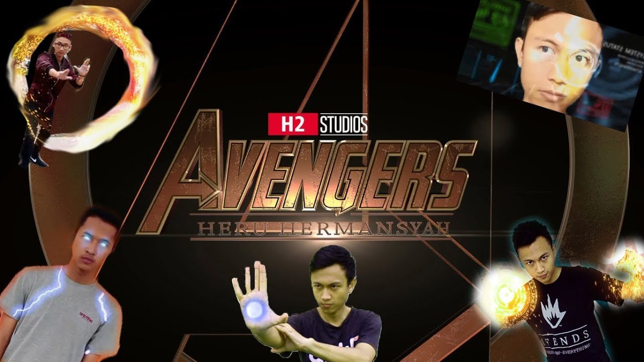 AVENGERS INFINITY WAR - Marvel Heroes Effect Collection - YouTube