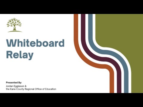 Branching Out: Whiteboard Relay - YouTube