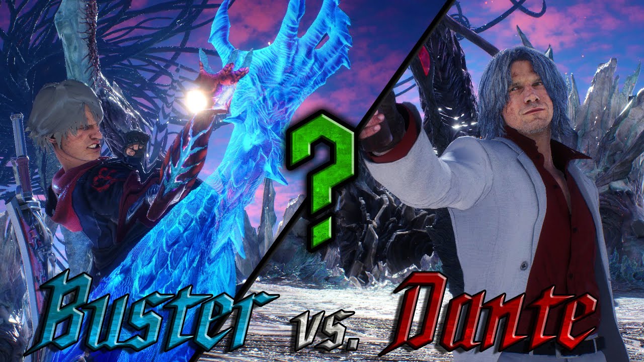 What happens if Nero Buster/grabs Dante? [DMC5] - YouTube