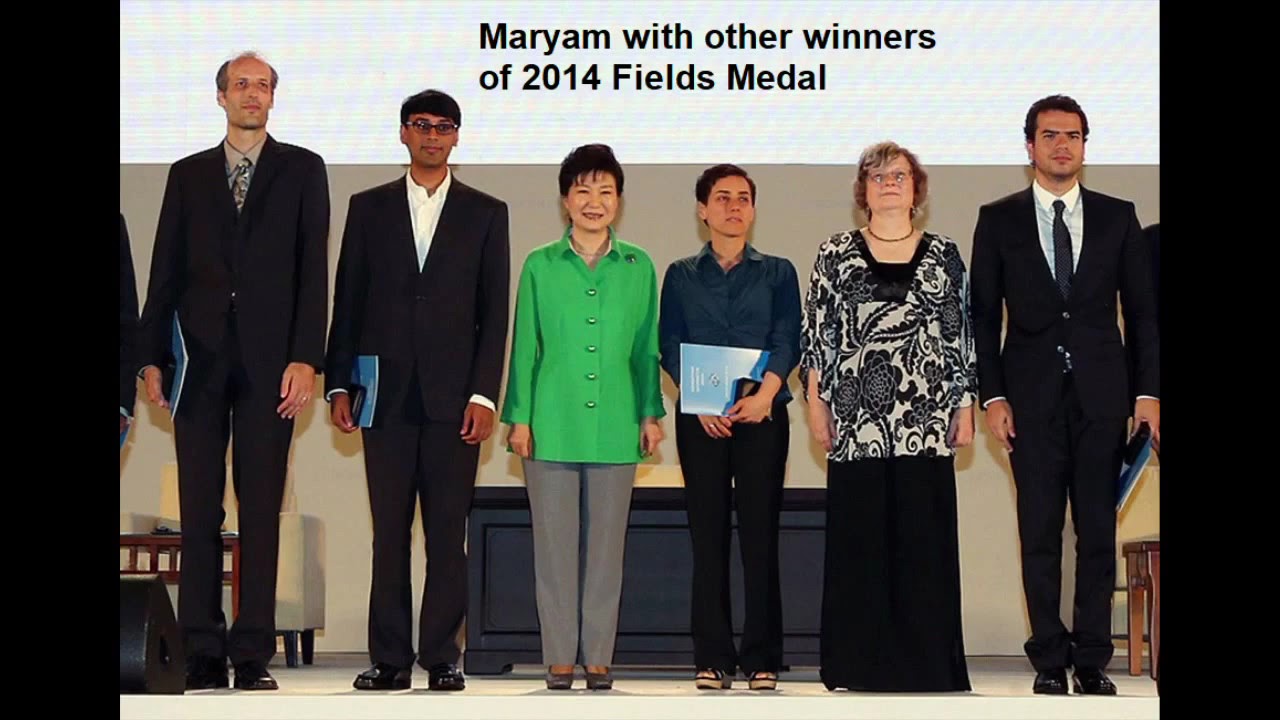 Women in Mathematics - Maryam Mirzakhani - YouTube