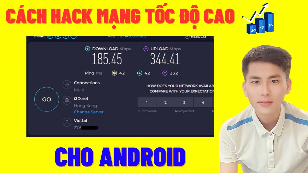 cách hack mạng 4g | HACK MẠNG 4G TRÊN ANDROID MỚI NHẤT 🟢 - YouTube