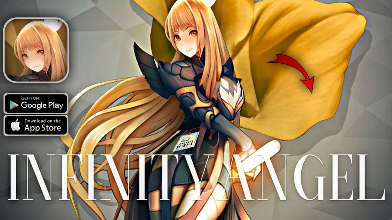 Infinity Angel Android Gameplay / Infinity Angel Mobile / Infinity ...