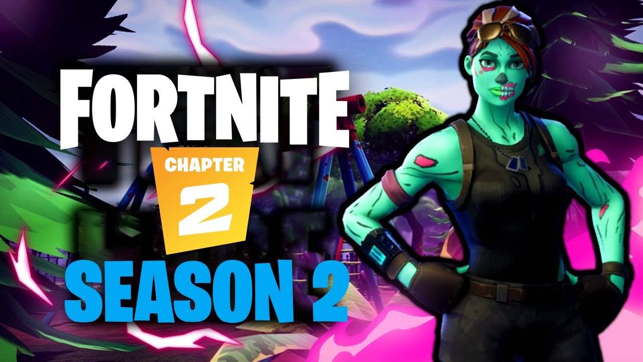 FORTNITE SEASON 2 CHAPTER 2! - YouTube