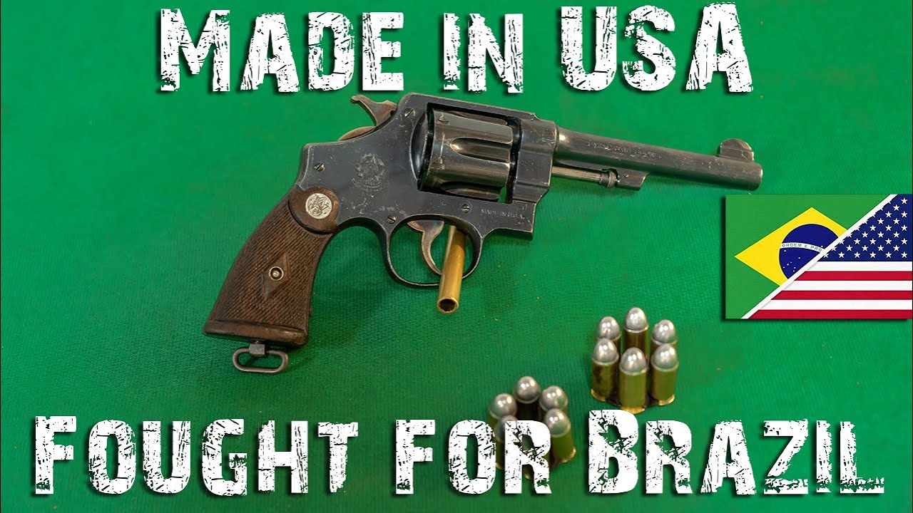 Sexier than Rio Carnival: Brazilian M1917 Revolver (w/ENG subs) - YouTube