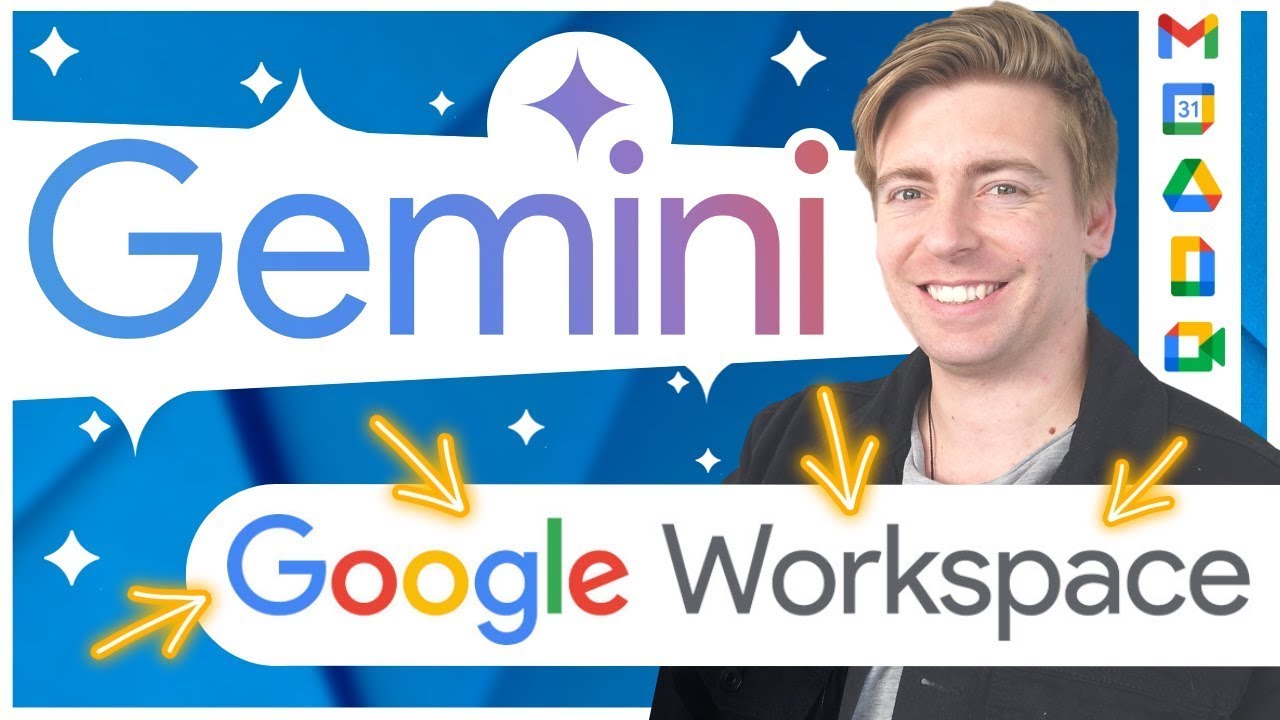 Gemini Business para Google Workspace | ¡Google Apps conoce la IA! (Tutorial de Gemini) - YouTube