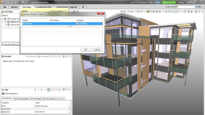 Archicad 18 Rendering Theme Clip Youtube