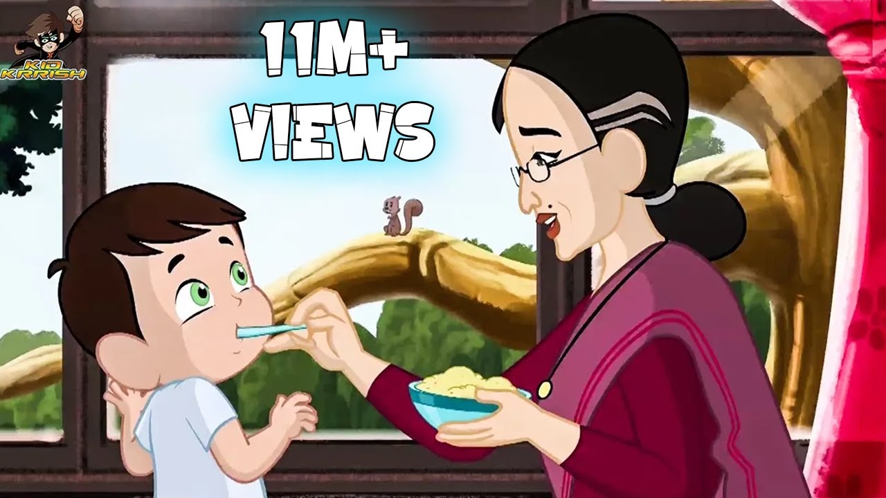 किड कृष हिंदी एपिसोड | Little Krrish | Cartoon for Kids | Superhero ...