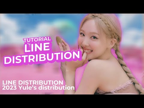 How to make Line Distribution with CAPCUT Tutorial - YouTube