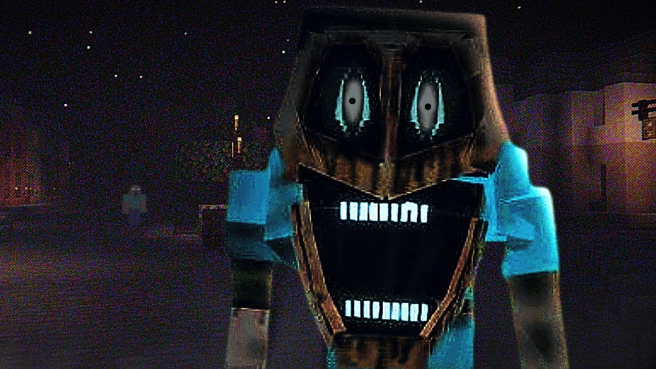 Minecraft SCARY Mode (DO NOT WATCH AT NIGHT) - YouTube
