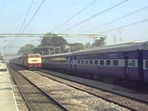 ASR_Shatabdi_overtake_Jhelum.express-- - YouTube