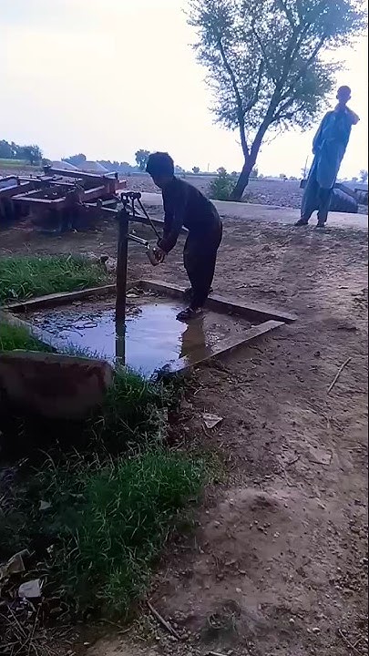 23 May 2023 hund pump village vlog best view in village Hunter 😨 - YouTube