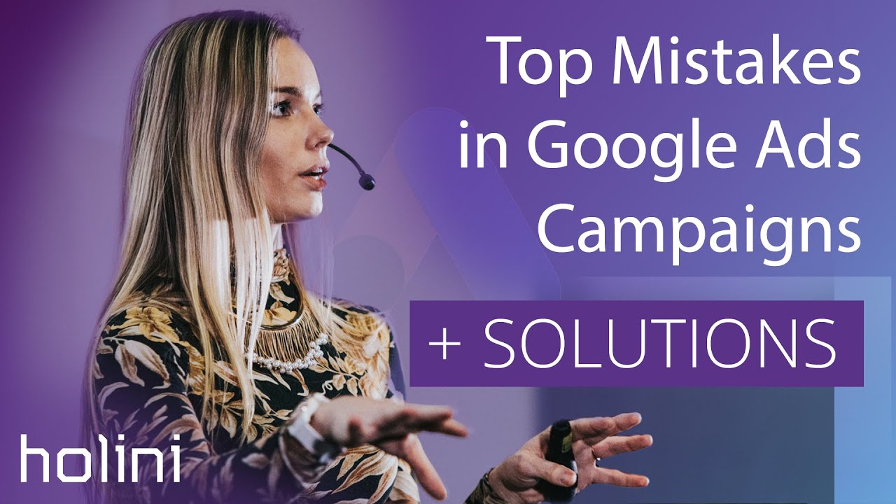 Top Google Ads Problems & Mistakes (2020) | SOLUTIONS & EXPLANATIONS ...