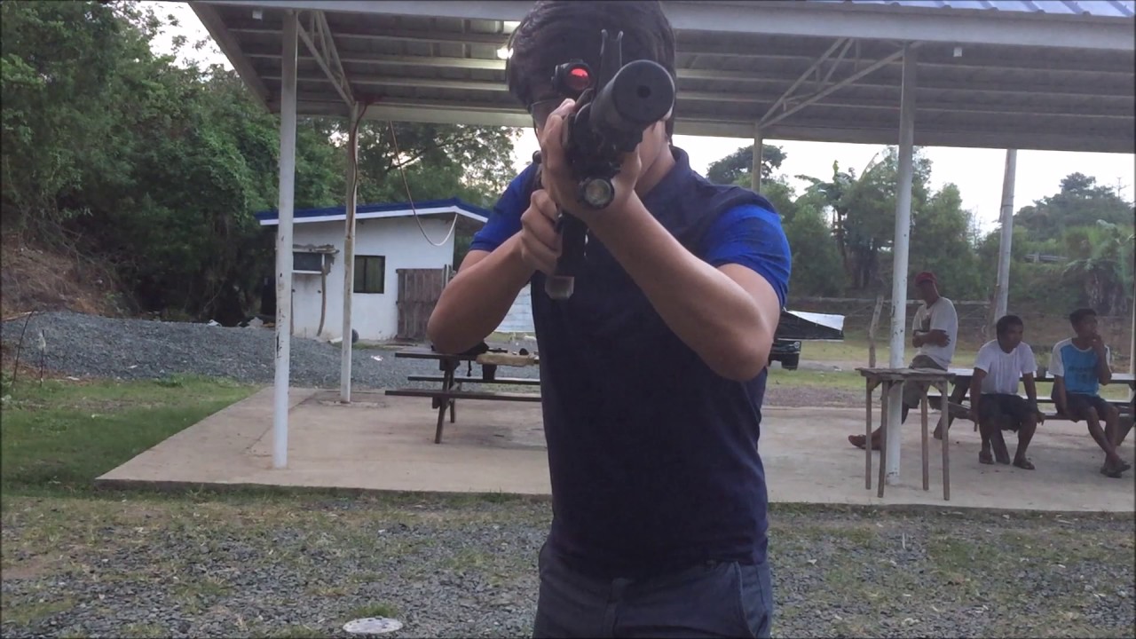 M4A1.22LR conversion kit - YouTube