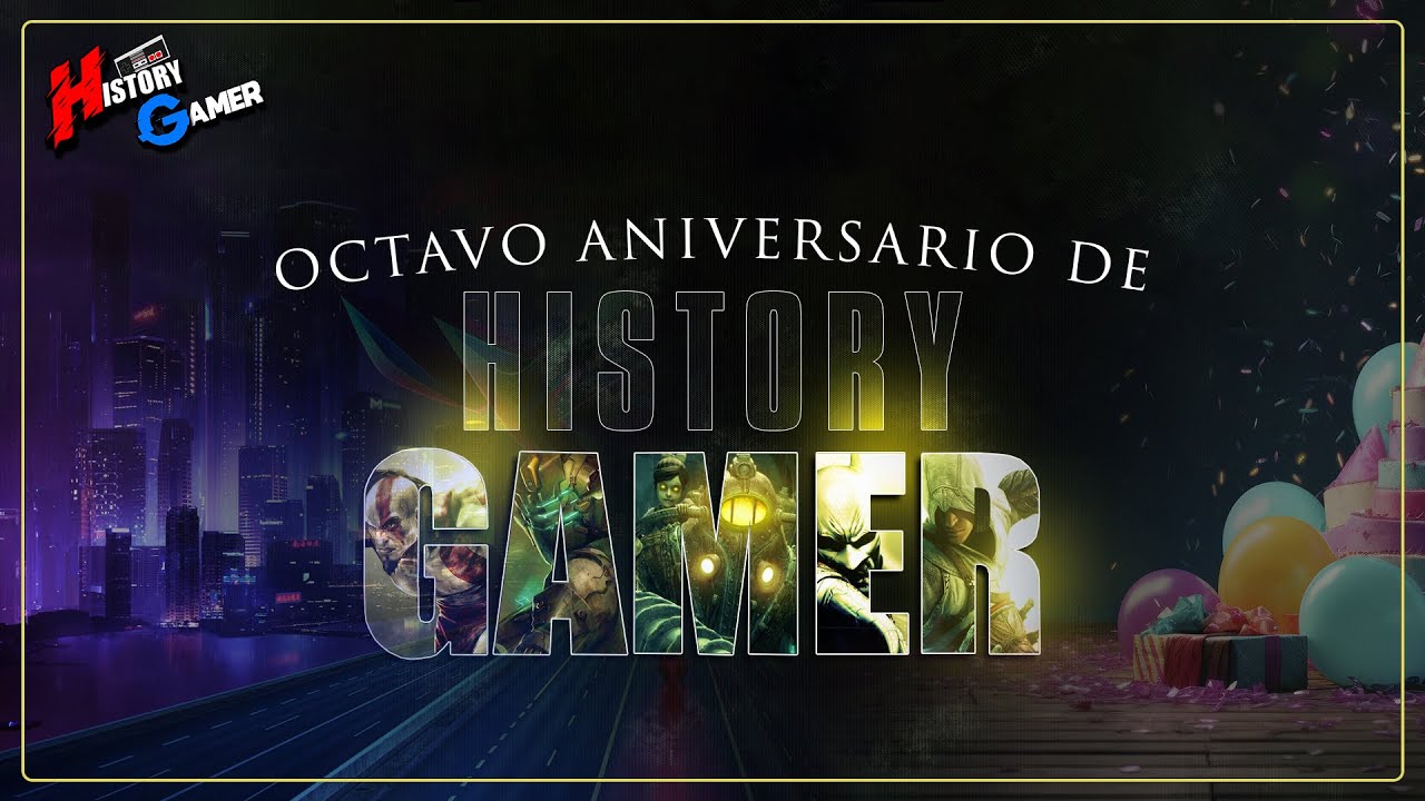 8 Años de History Gamer - Stream de aniversario - YouTube