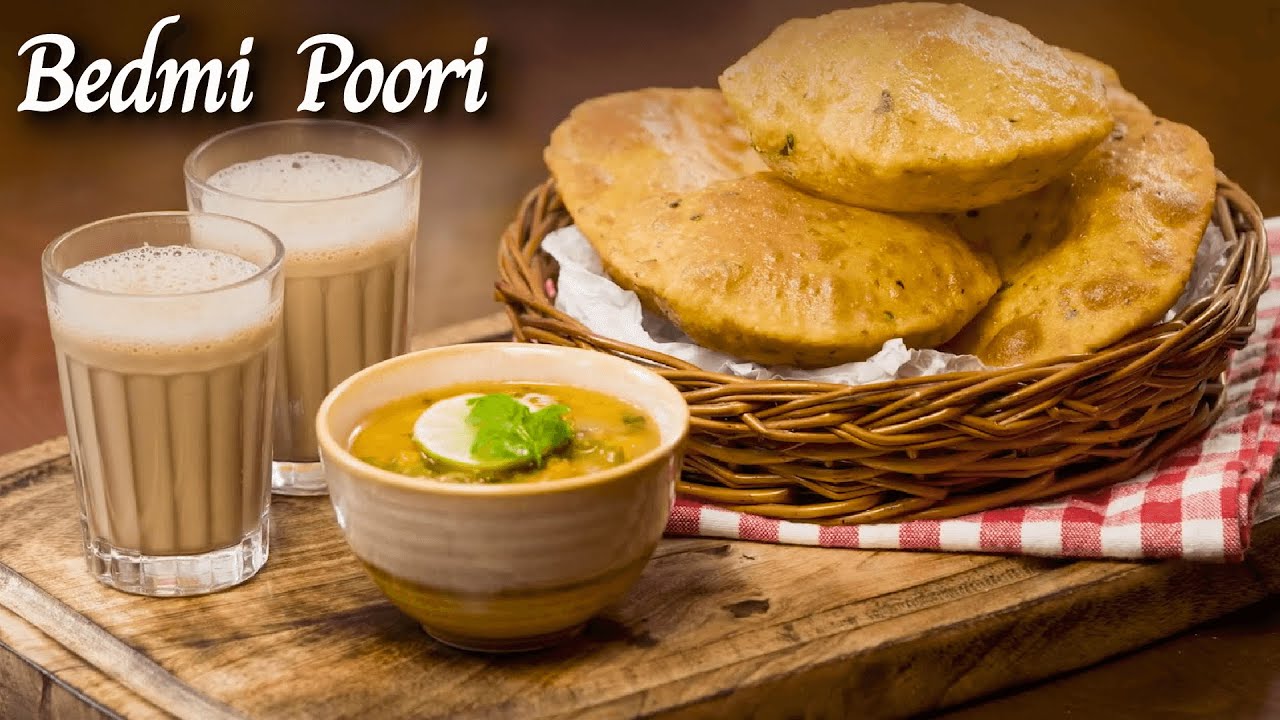 Bedmi Poori made from Aashirvaad Atta | बेदमी पूरी | Atta Recipes - YouTube