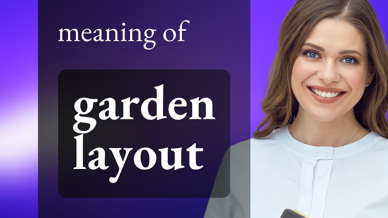 Understanding Garden Layout: A Guide for English Learners - YouTube