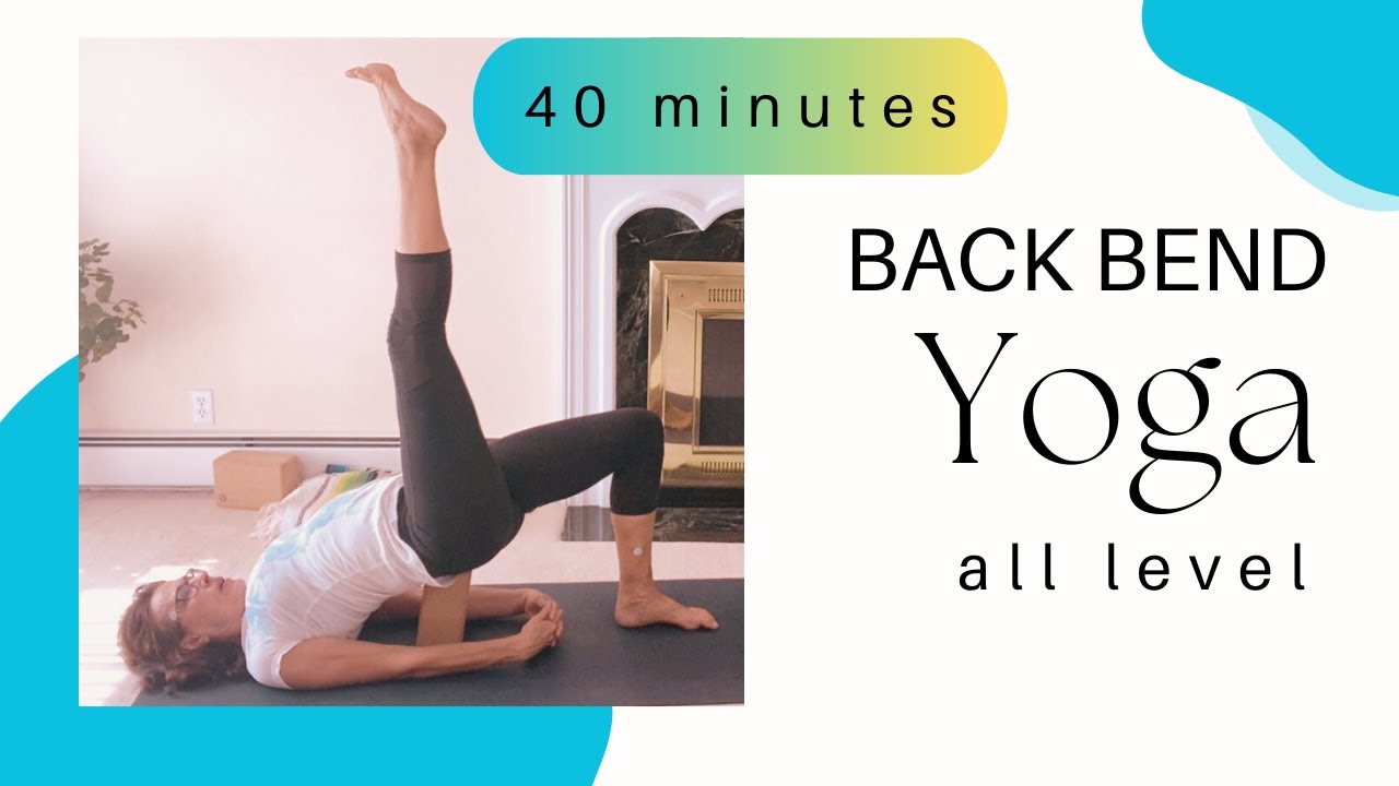 Boost Your Energy and Flexibility: Easiest Back Bend Technique - YouTube