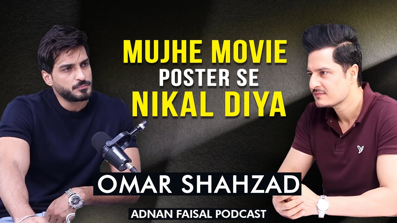 In the Spotlight with Omer Shahzad | Adnan Faisal Podcast - YouTube