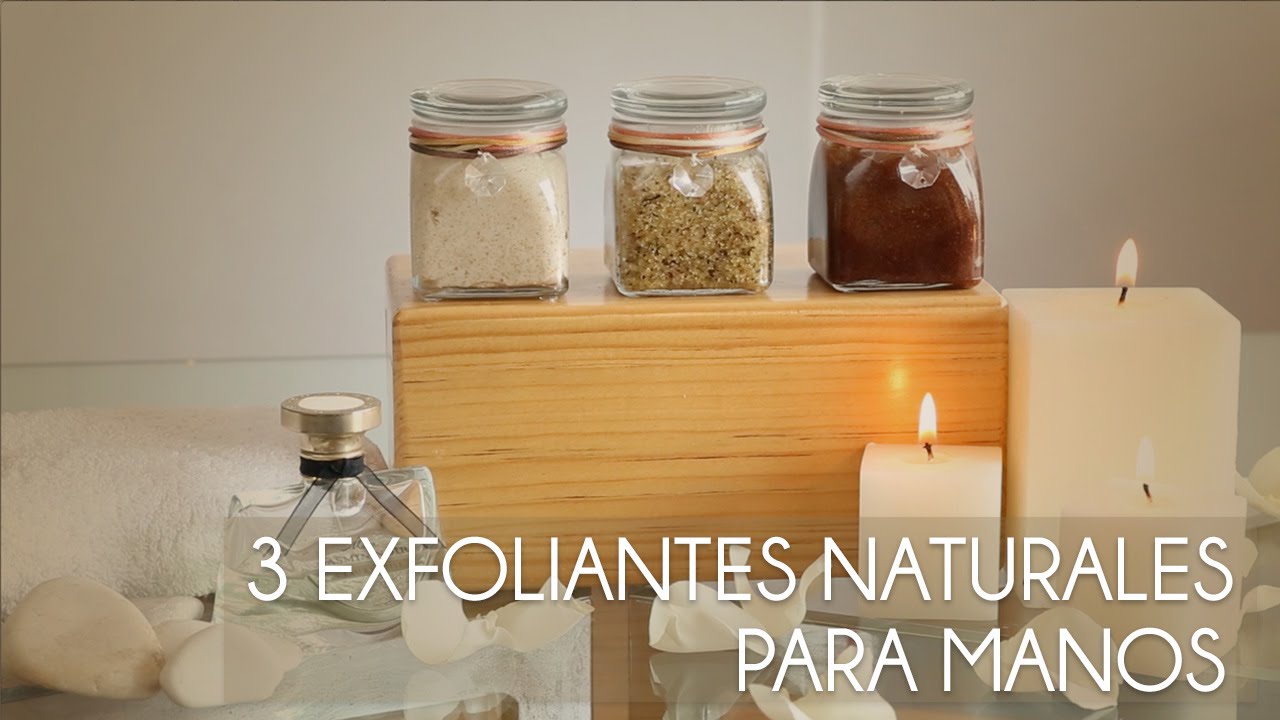 3 Exfoliantes naturales para manos by Kleenex® Cottonelle® - YouTube