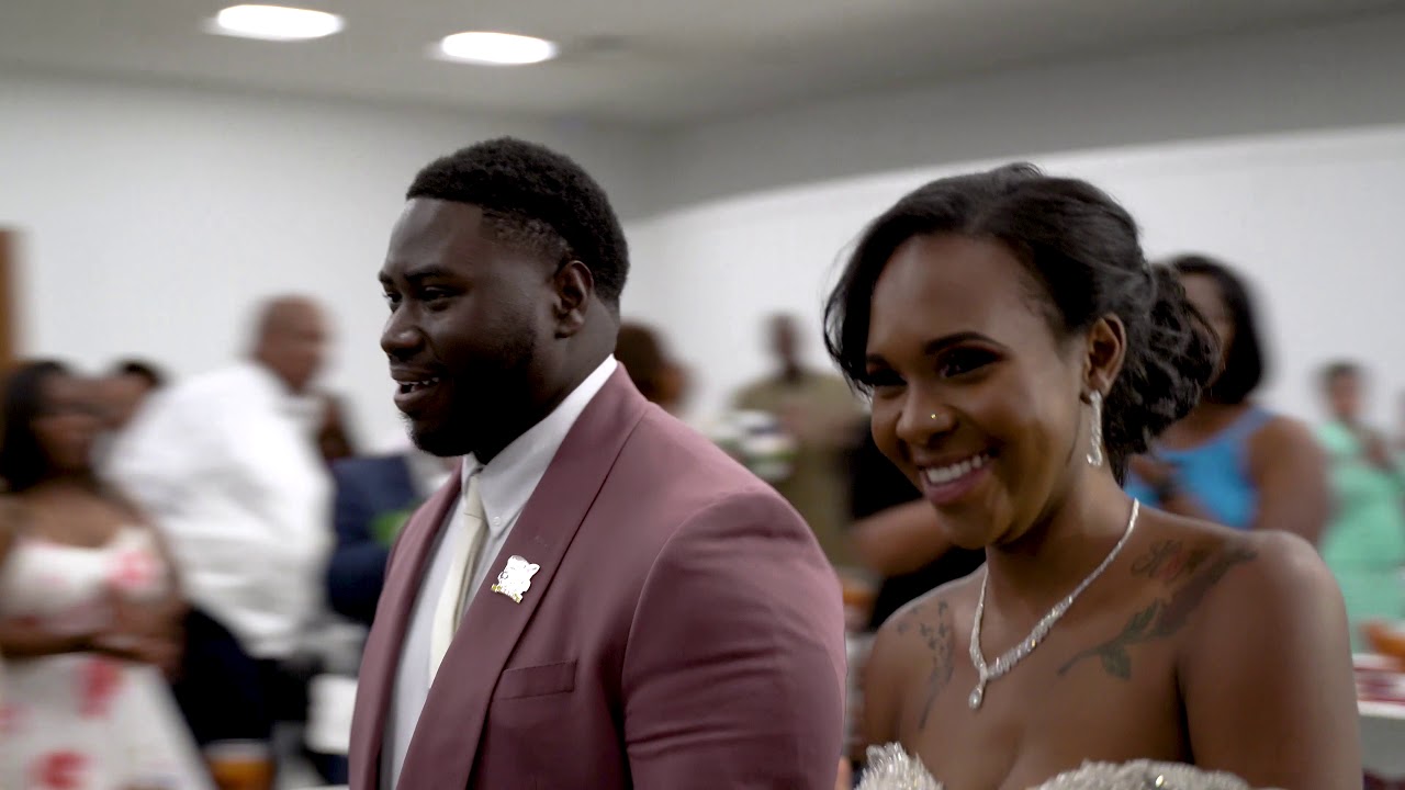 Mr. Junius Rogers and Mrs. Alysha Purvis - Rogers 6.29.19 (4k A7III ...