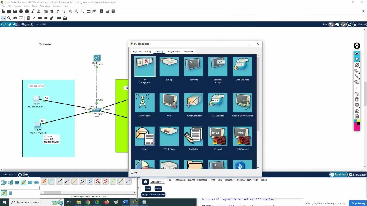 Intervlan Routing | SVI | CCNA - YouTube